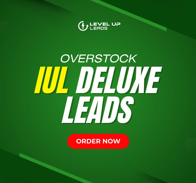Overstock IUL Deluxe Leads – Level Up Leads